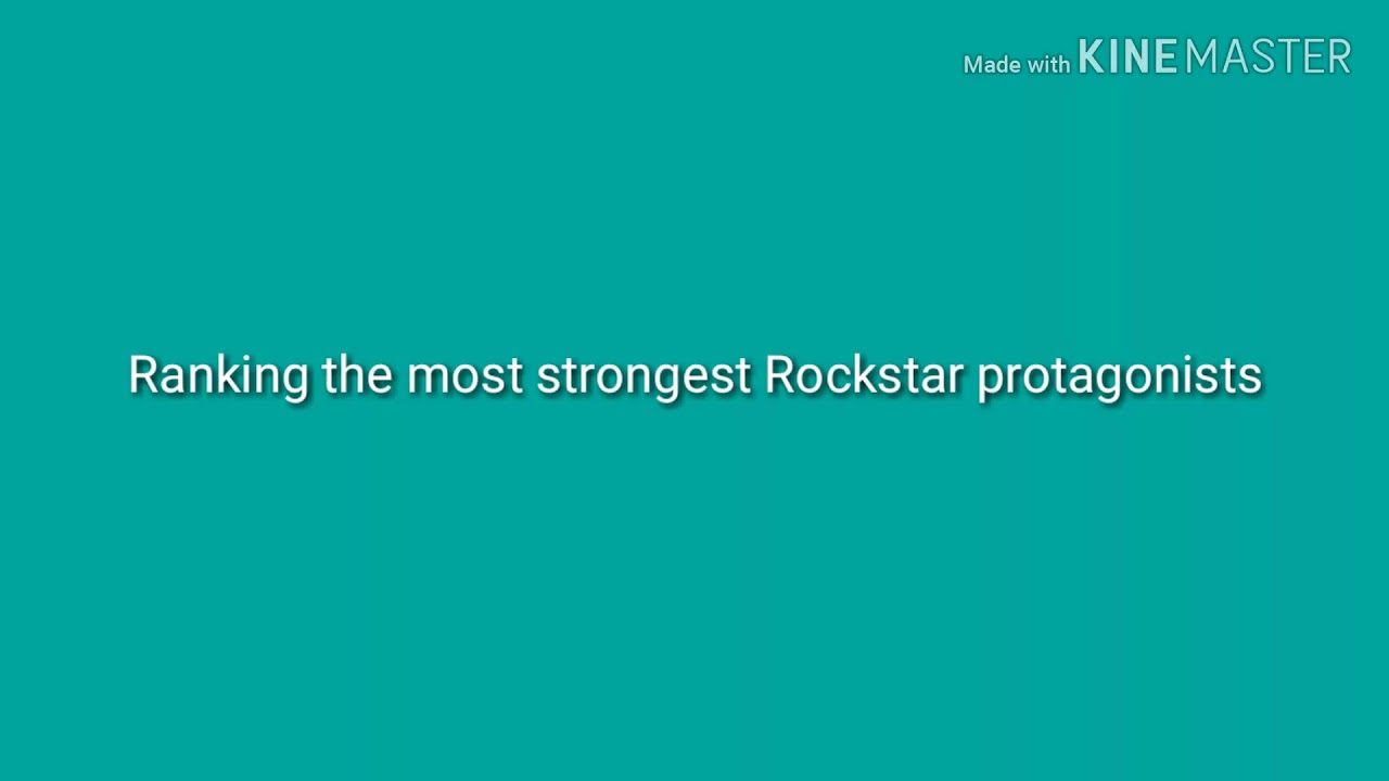 Top 17 strongest Rockstar protagonists - YouTube
