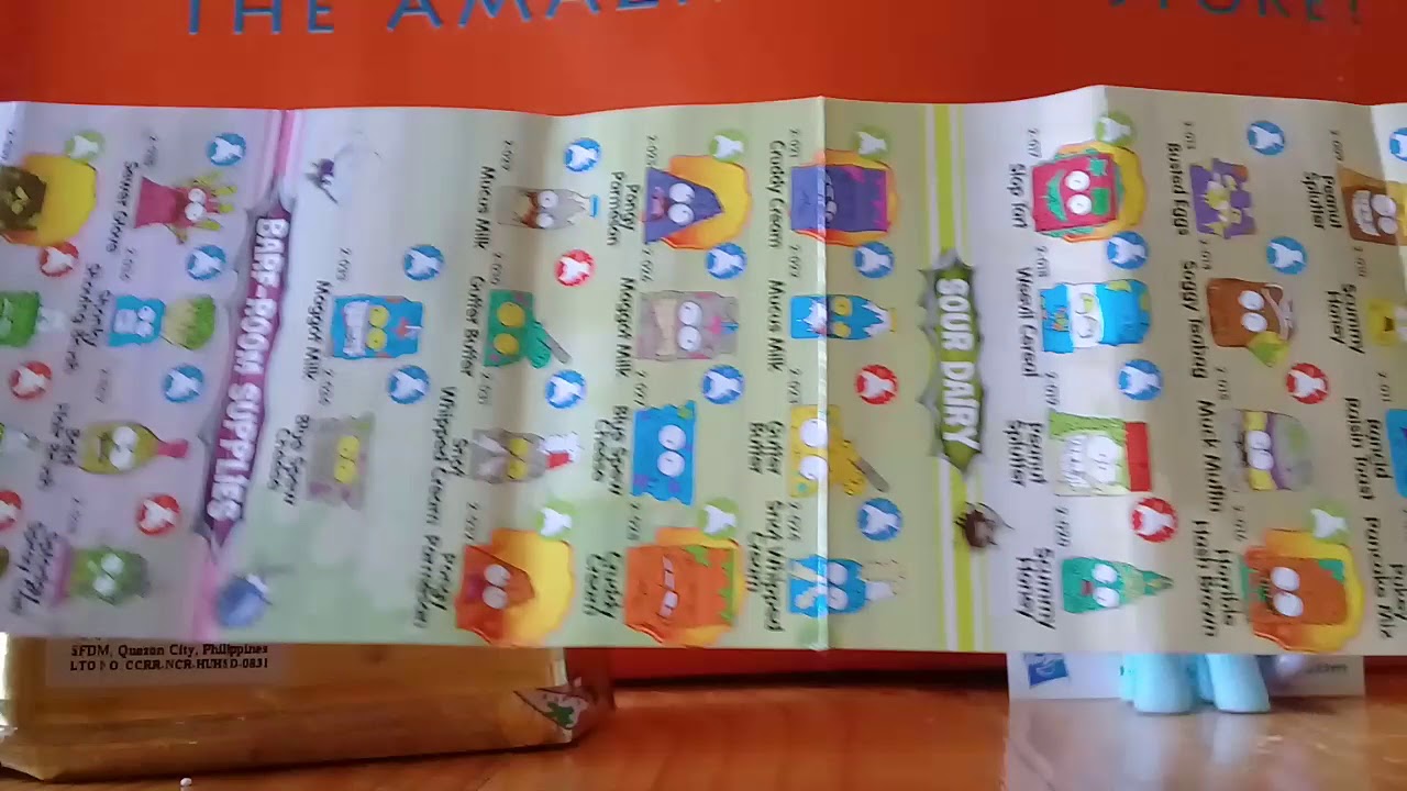 Opening blind bags - YouTube