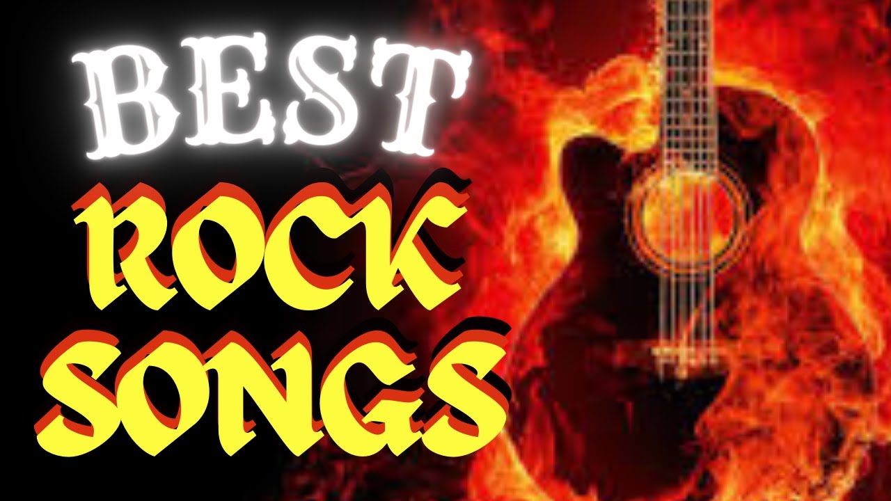 Best Rock Songs ~ Guns N’ Roses, Bon Jovi, ZZ Top, Nickelback, Def ...