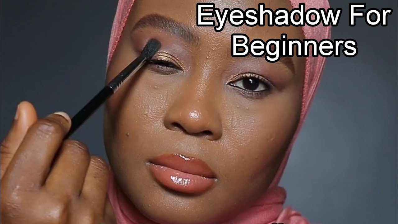 Easy Eyeshadow Tutorial For Beginners | How To Apply Eyeshadow ...
