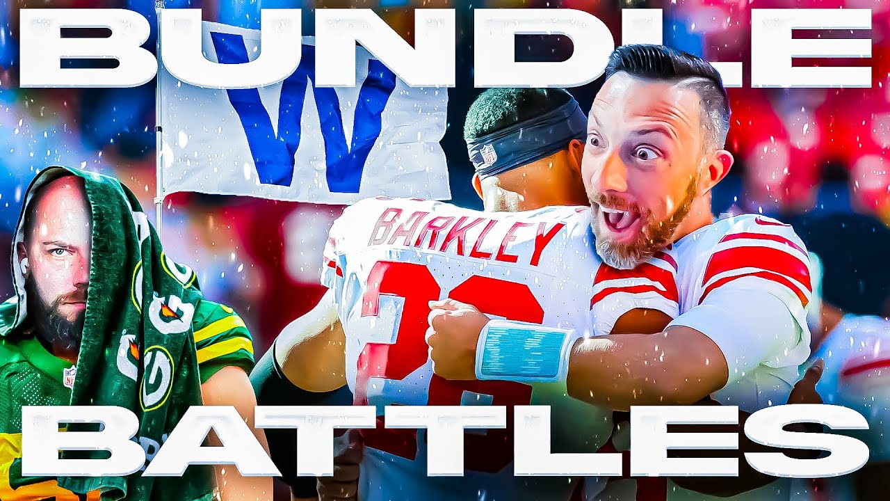 I COULD NOT BE STOPPED BUNDLE BATTLES MADDEN 24 VS @TheActualCC - YouTube