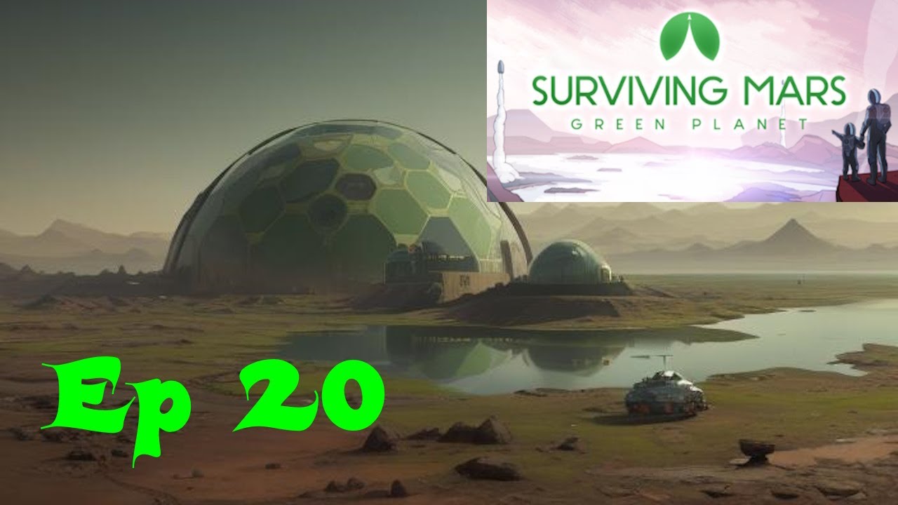 Surviving Mars S2 - E20 - Forming the Artificial Sun - YouTube