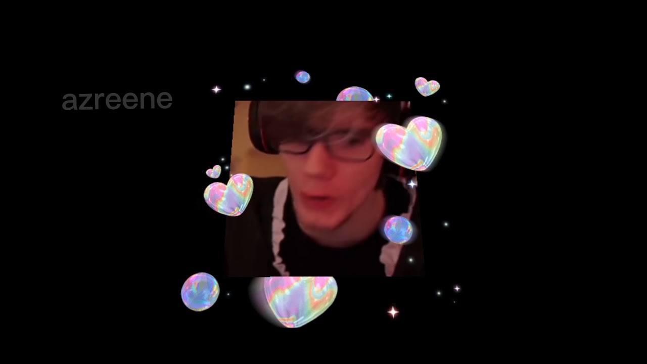 Fundy in maid outfit | sugar crash edit - YouTube