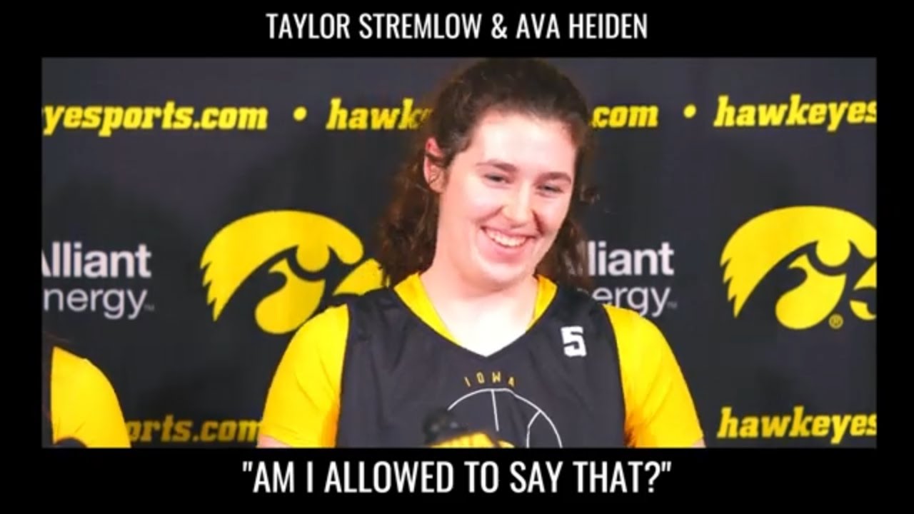 Ava Heiden Wonders If She Gave Away Hawkeyes Secret #hawkeys - YouTube