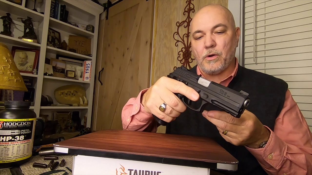 Learn How To Shoot Your First Gun Part 12 Decocking Semi Auto - YouTube