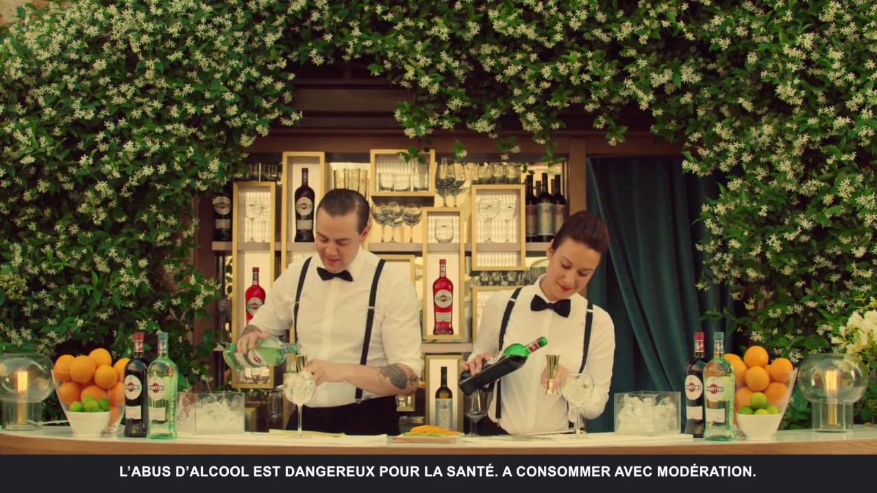 MARTINI Play With Time Les Bartenders YouTube martini-play-with-time-les-bartenders-youtube