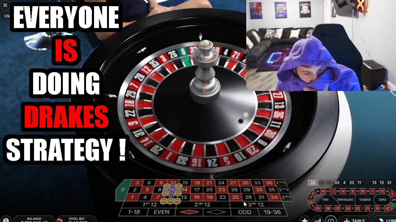 HE TRIED DRAKES STRATEGY...AGAIN!! | Xposed Roulette - YouTube