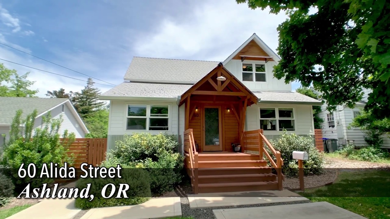 60 Alida St, Ashland, OR - YouTube