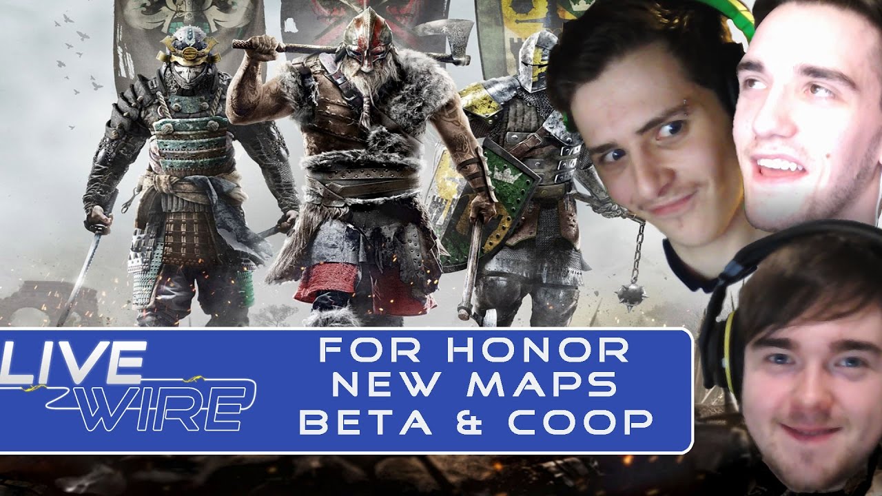 For Honor Update Podcast - New For Honor Maps, Splitscreen and For ...
