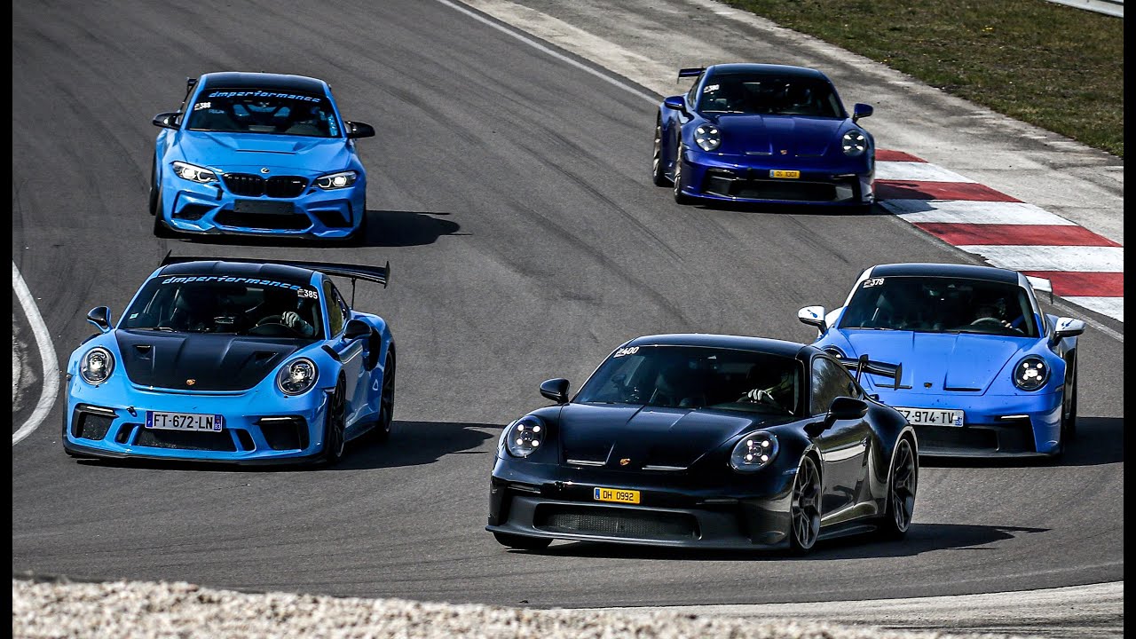 Great session with friends at Dijon Prenois in Porsche 992 GT3, Porsche ...