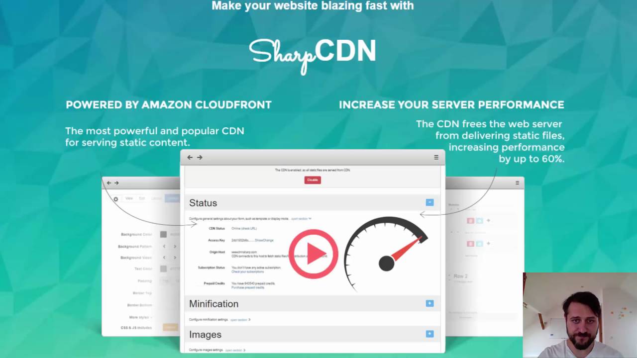 SharpCDN - DNN Sharp CDN improve your website speed - YouTube