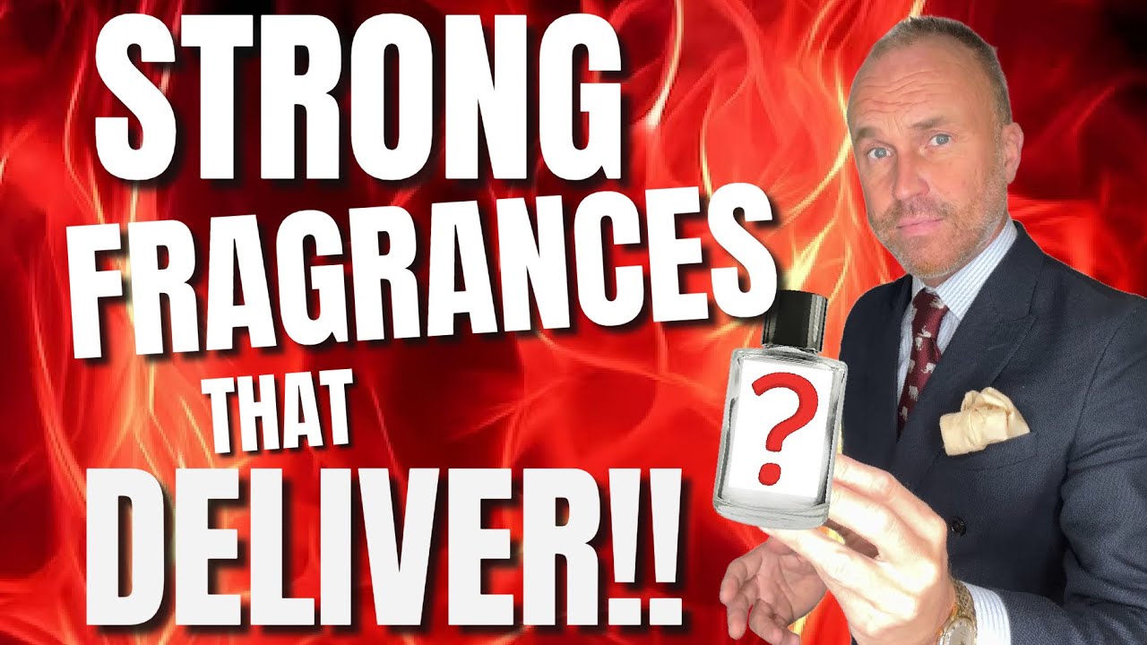 TOP 5 STRONG FRAGRANCES FOR MEN - BEAST MODE COLOGNES! - YouTube