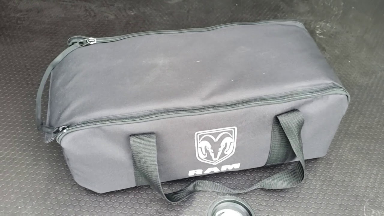 RAM DOT roadside kit - YouTube