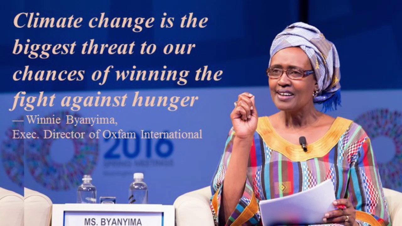 Famine: The Best Solution is More CO2 and Increasing Temperature - YouTube