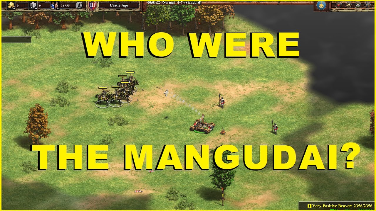 The story behind: Mangudai AoE2 - YouTube