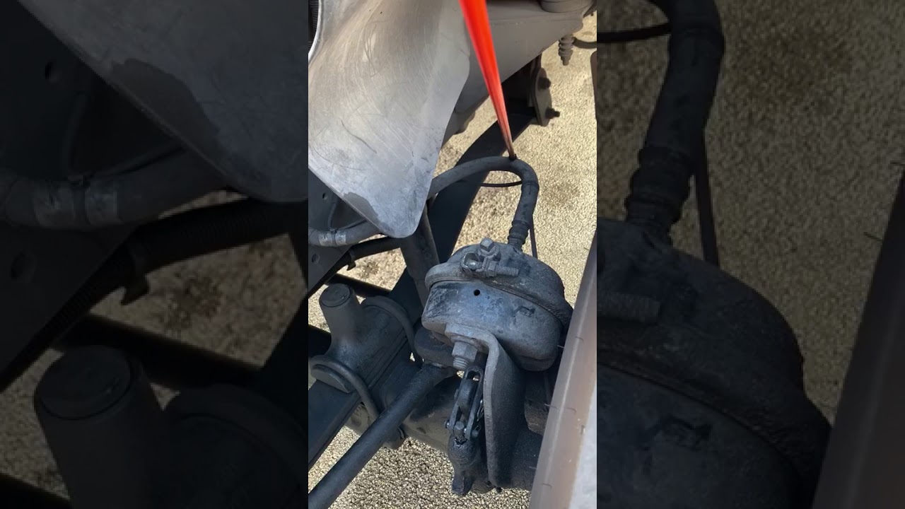 School Bus Inspection: Brake Hose - YouTube