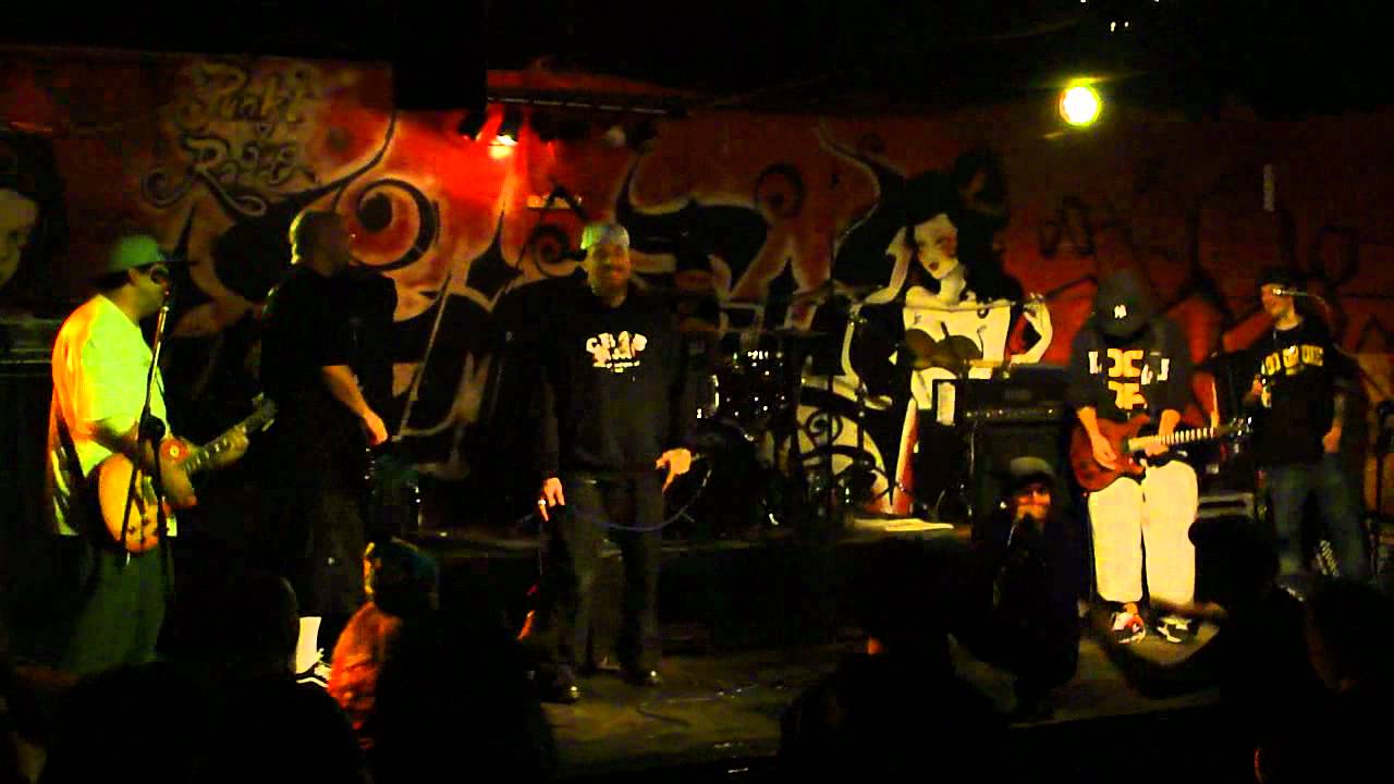 Skarhead Warszawa 2011-11-02 Punkt & Radio Luxembourg VI - YouTube