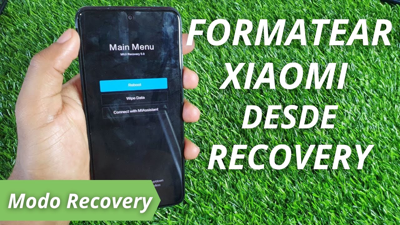 Cómo formatear desde el modo Recovery tu Xiaomi Redmi note 8 - HARD ...