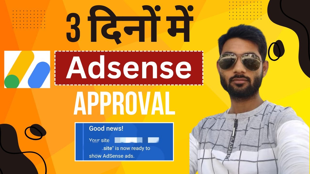 Adsense Approval Trick 2024 100% Working Method🔥| How To Get Adsense ...