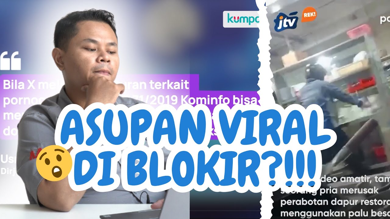 ASUPAN VIRAL DIBLOKIR?!!! | DB News Eps 5 - YouTube