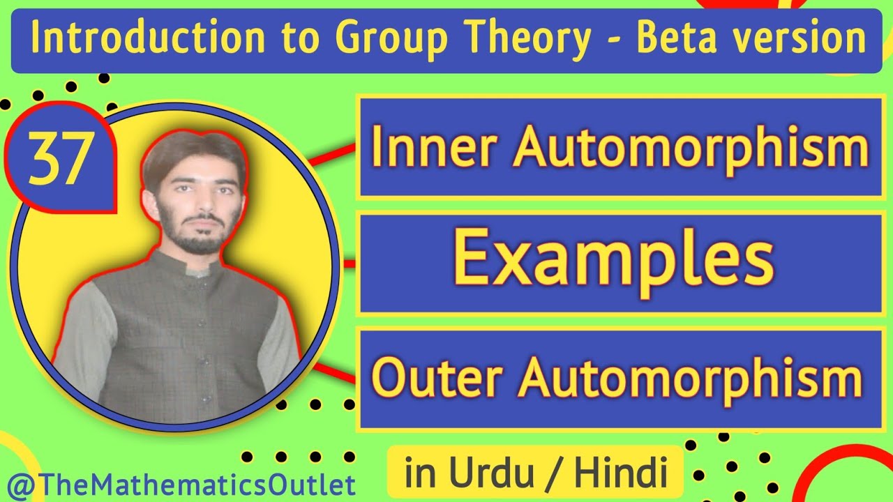 Inner Automorphism in Group theory (with examples) | Outer Automorphism ...
