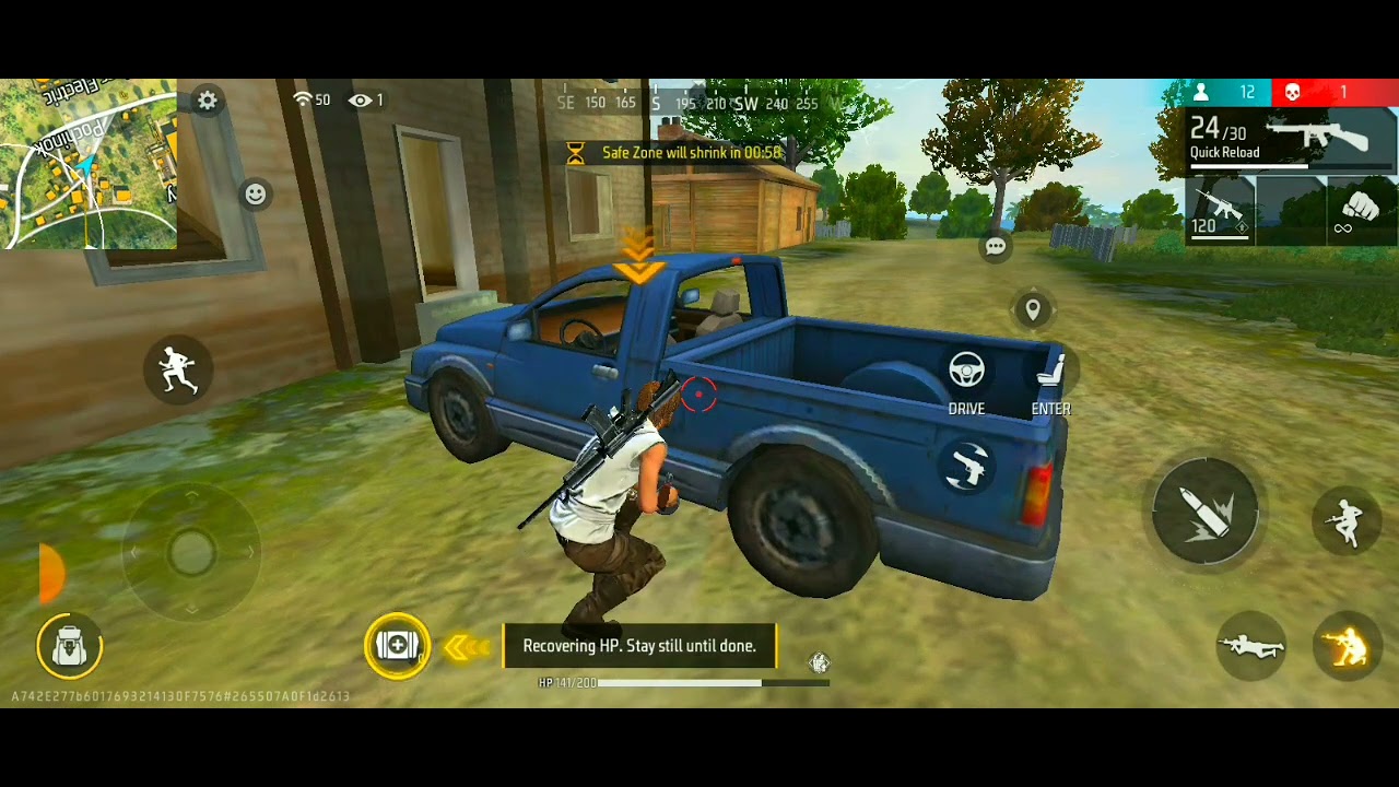First game play of free fire 🔥 - YouTube