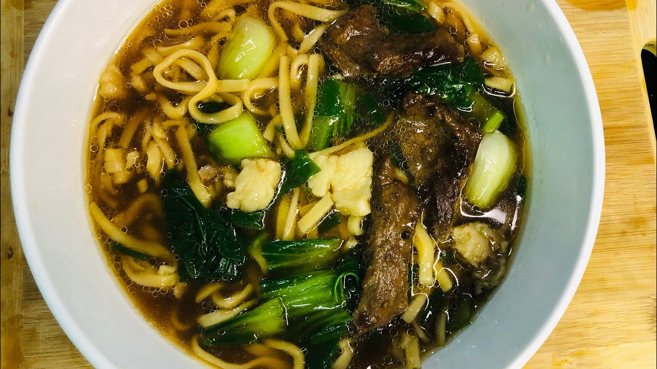 Beef Ramen - YouTube