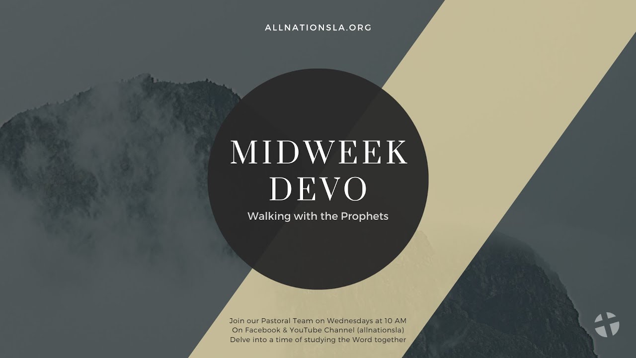 Midweek Devos 7 (Micah 2) - YouTube