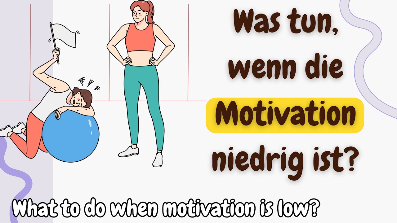 Learn German | German Podcast | Ep 07: Was tun, wenn die Motivation ...