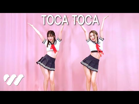 토카토카 애니댄스 Toca Toca Waveya 웨이브야 feat.ChoCo 초코
