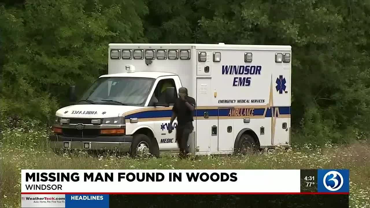 VIDEO: Missing man found alive in the woods - YouTube