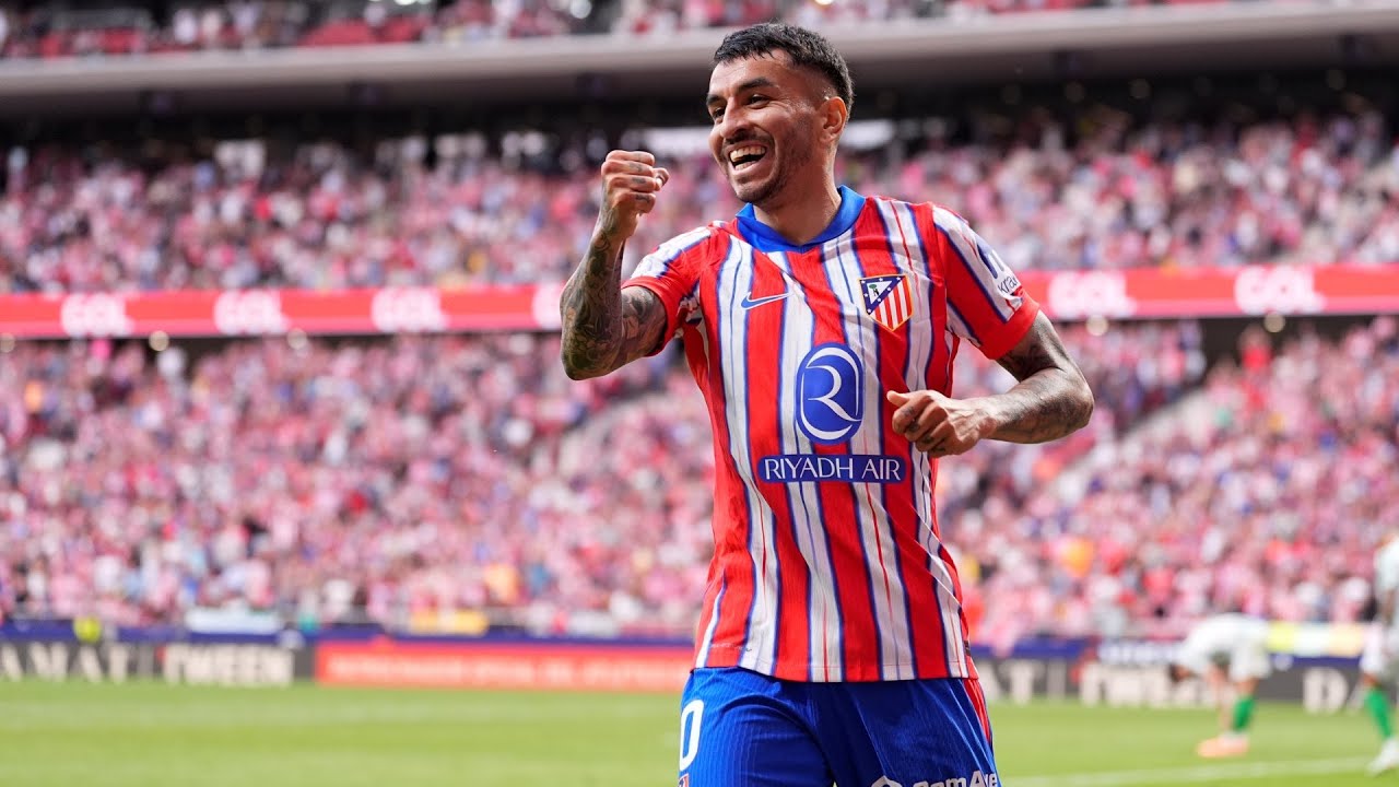 Angel Correa All 13 Goals & Assists 2024/25 - YouTube