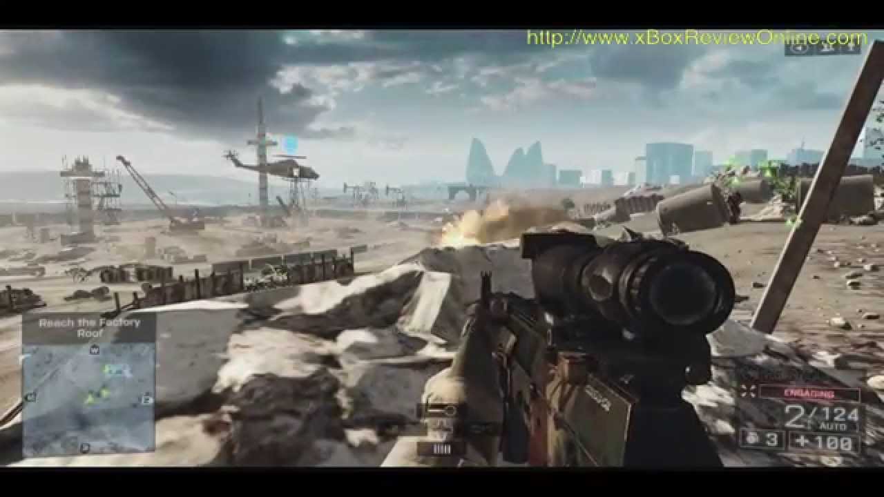 Battlefield 4 - Campaign part 2 [HD 1080p] BF4 Gameplay xBox 360 COD ...
