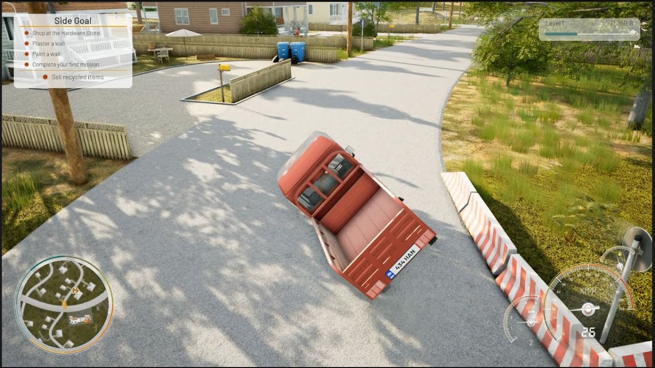 ASMR Gaming! Contractville Ep. #1 - YouTube