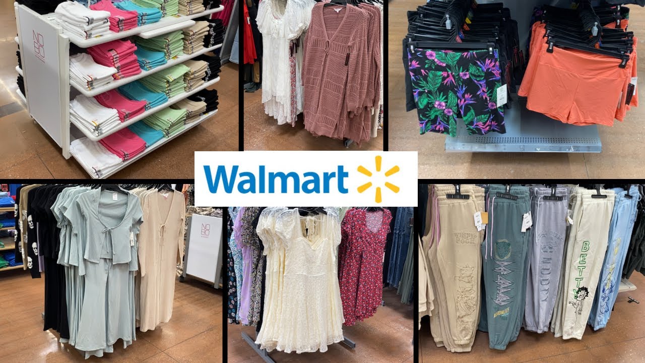 😍ALL OF THE NEWEST WALMART WOMEN’S CLOTHES‼️WALMART SHOP WITH ME ...