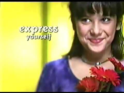 Disney Channel Express Yourself Friendship 2001 - YouTube
