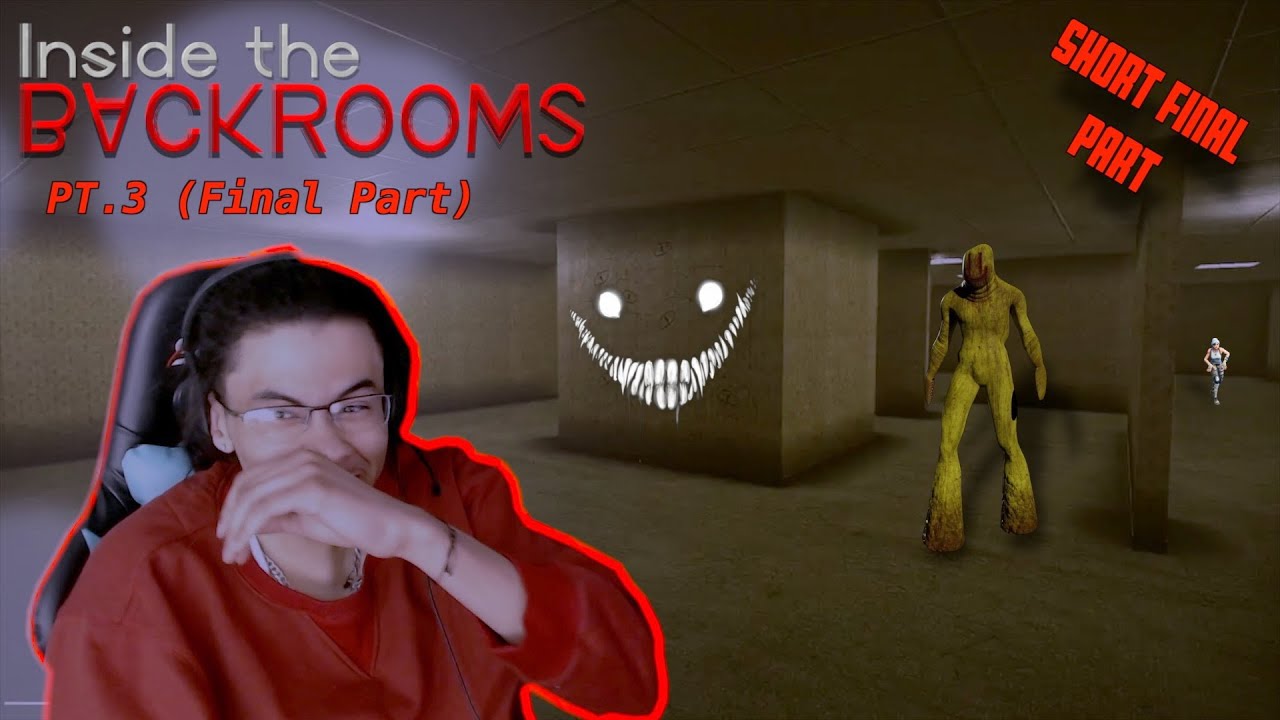 Inside the Backrooms PT. 3 | Short Finale - YouTube