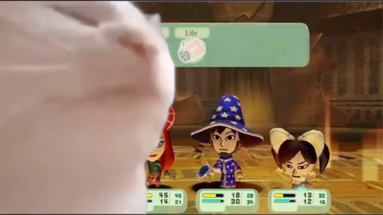 Miitopia Music be like: - YouTube