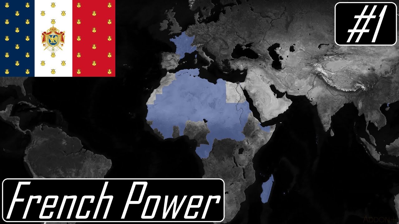 Italy and British Empire | French Power | Apres Moi Le Deluge | Addon+ ...
