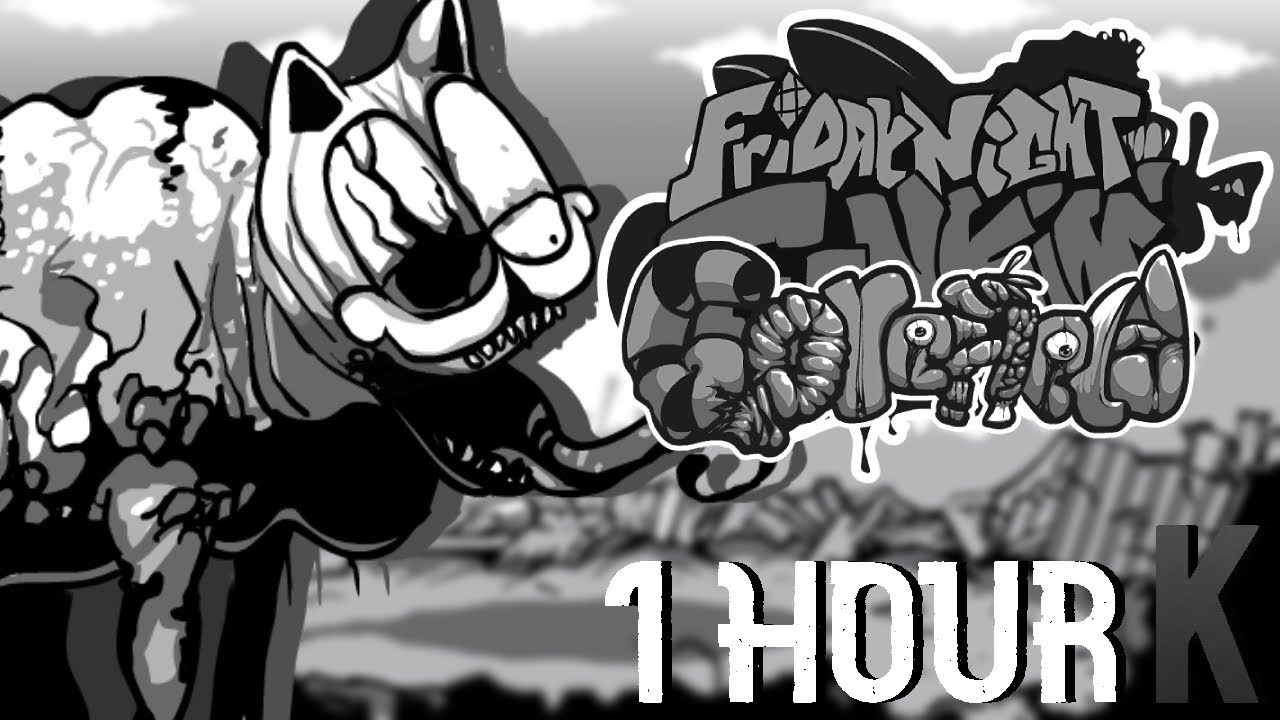 Hi Jon Remastered - Friday Night Funkin' [FULL SONG] (1 HOUR) - YouTube