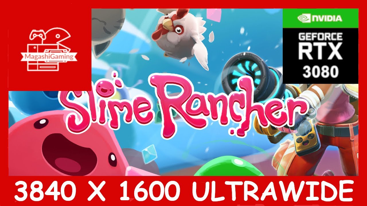 Slime Rancher PT6 - 3840x1600 Ultrawide Gameplay. RTX 3080. Max ...