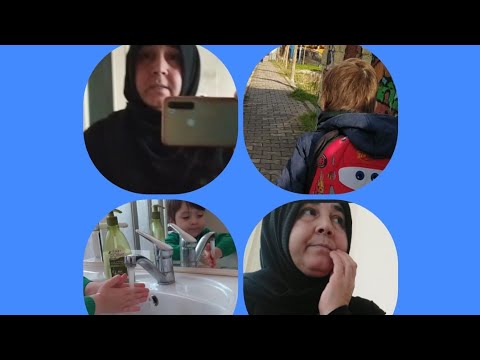 KREŞ🏠EMİR 🧑‍💼TEMİZLİK 🧽🧹 YÜN🧕 BALKON YIKANDI🧽