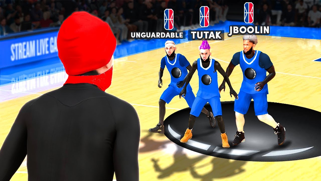 I ran into my FORMER 2K LEAGUE Teammates in a $5500 Pro-AM Final 4 ...