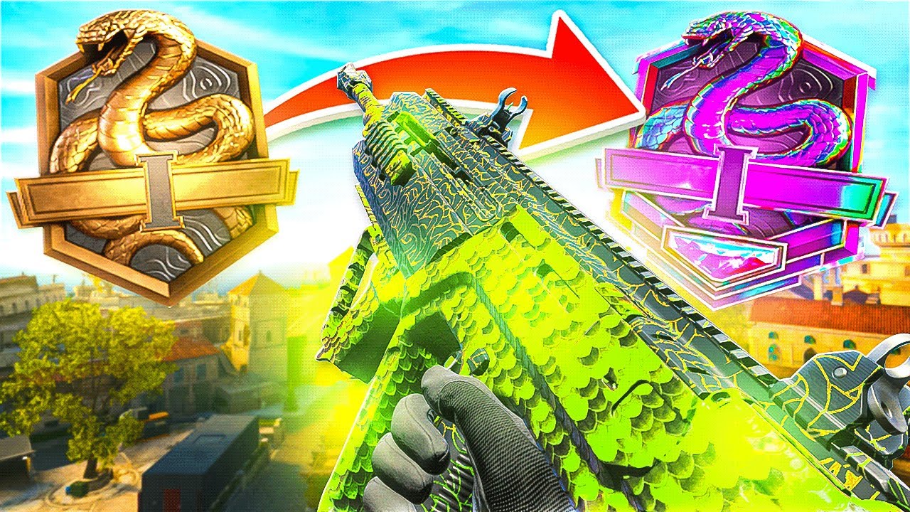 REACH IRIDESCENT with THIS LOADOUT in Warzone Ranked Resurgence..👀 ...