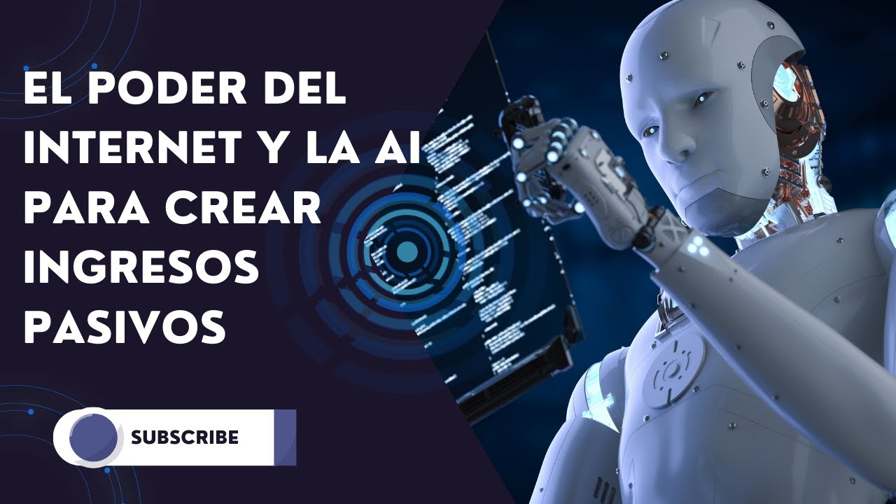 🔴 El Poder del Internet para Crear Ingresos Pasivos - YouTube