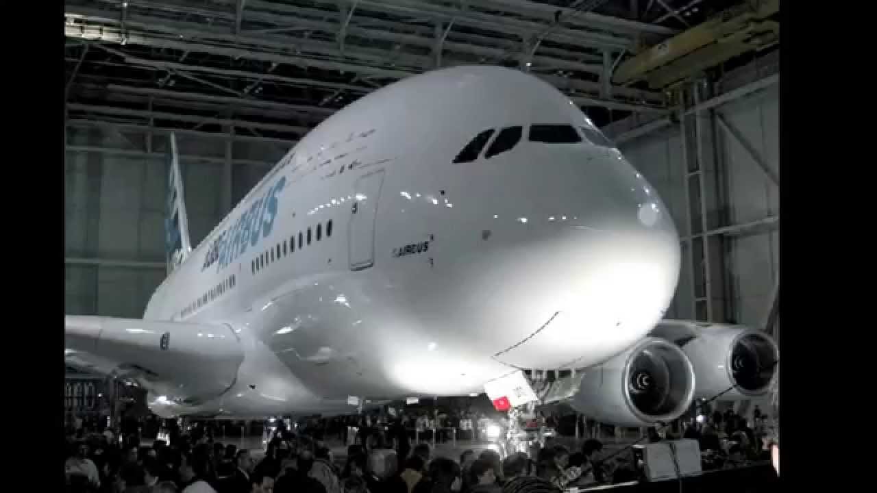 Lufthansa Airbus A380 $300 million double-deck Airliner MP2 - YouTube