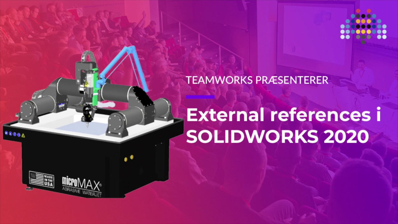 External references i SOLIDWORKS 2020 - YouTube