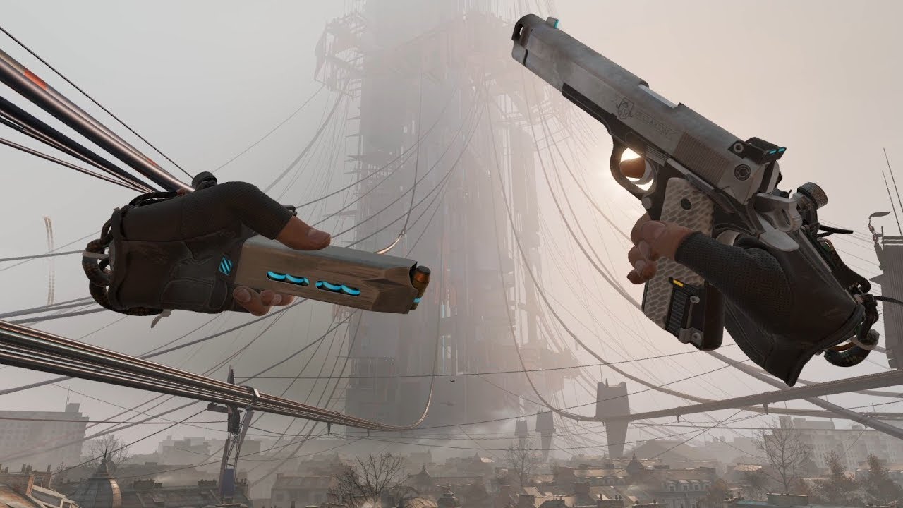 PISTOL PHYSICS in VR - Half Life Alyx - YouTube