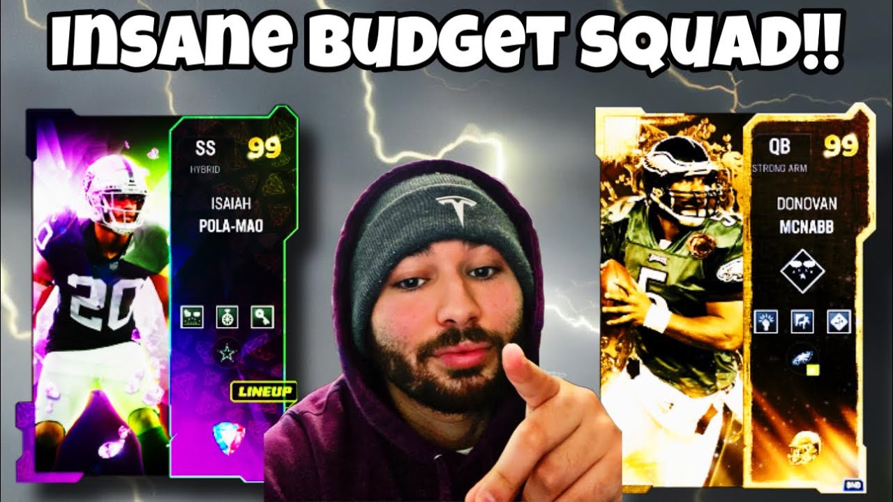 MY 3 MILLION COIN BUDGET SQUAD IS INSANE!!!! MADDEN 23 ULTIMATE TEAM ...