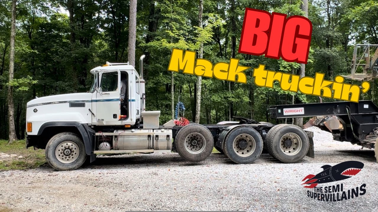 Big Mack Truckin at Diesel Creek (music by the Semi Supervillains ...